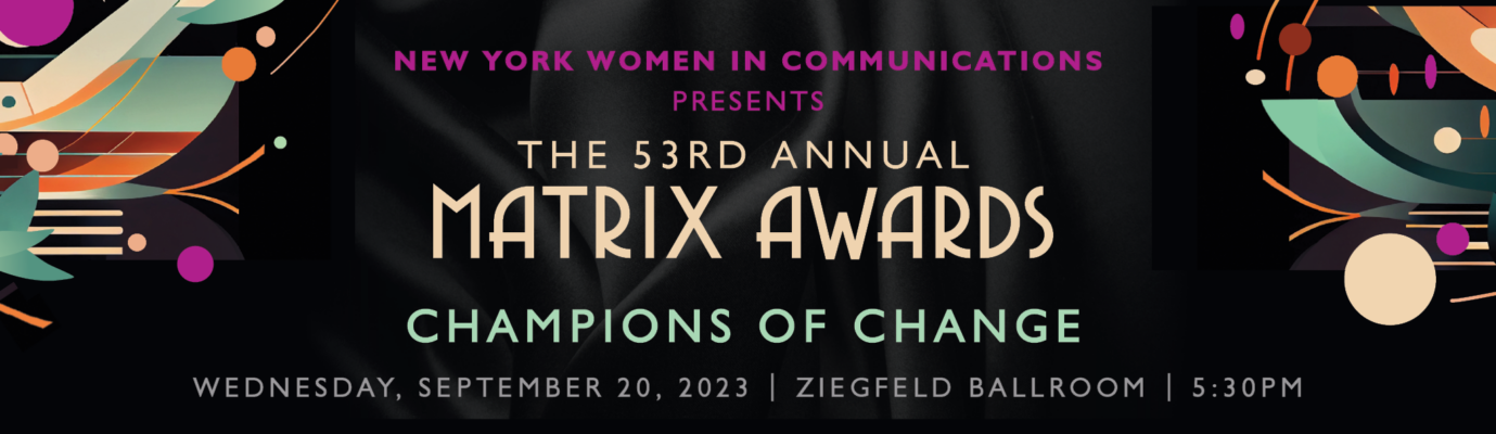 2023 Matrix Awards - NYWICI