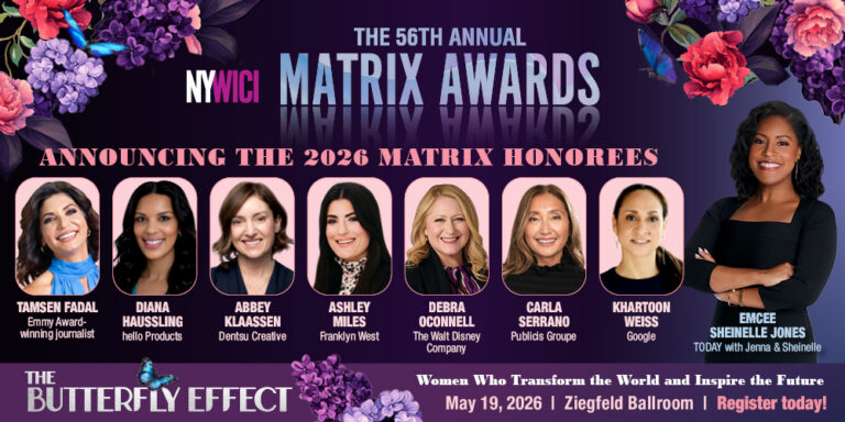 2026 Matrix Awards - NYWICI