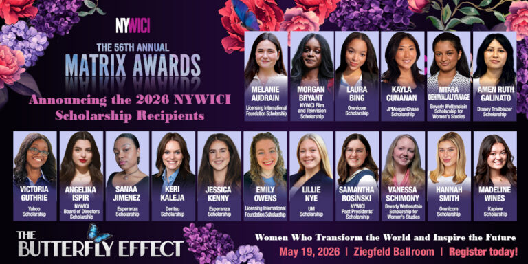 2026 Matrix Awards - NYWICI