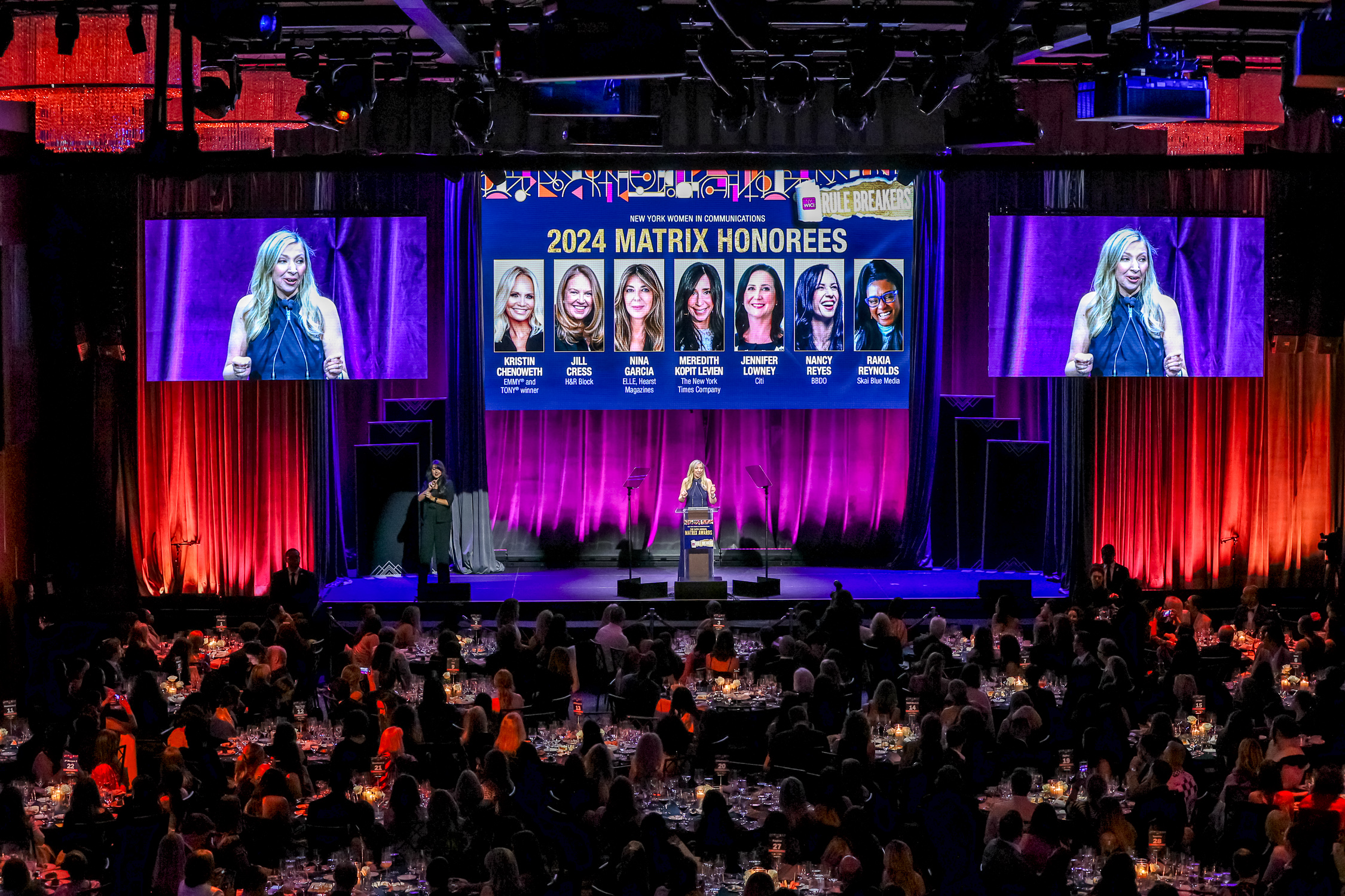 Photos From the 2024 Matrix Awards - NYWICI