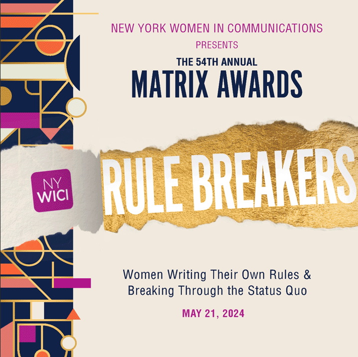 2024 Matrix Awards - NYWICI