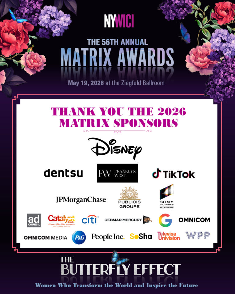 2026 Matrix Awards - NYWICI